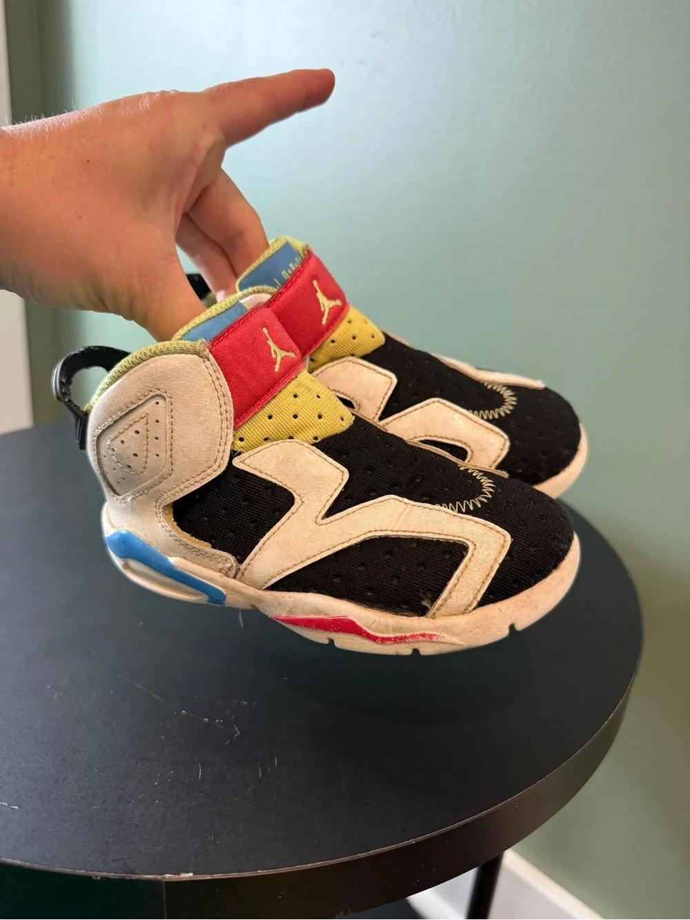 Jordan | Shoes | Air Jordan 6 Retro Little Flex Td Multi White Nike ...